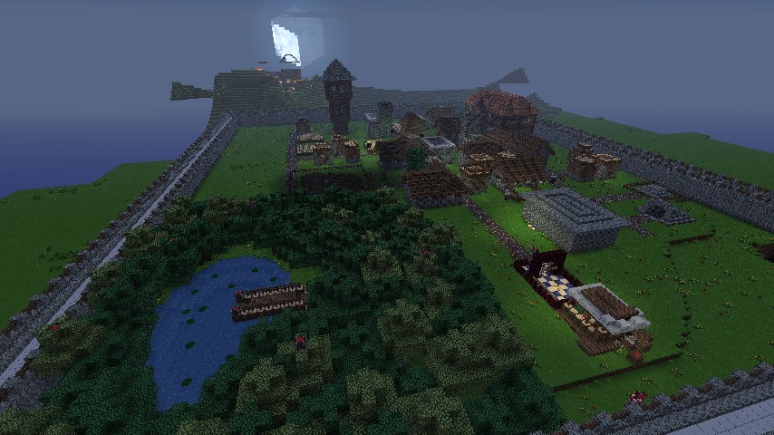 Minecraft Adventure Map - The Forgotten Warrior Minecraft Map