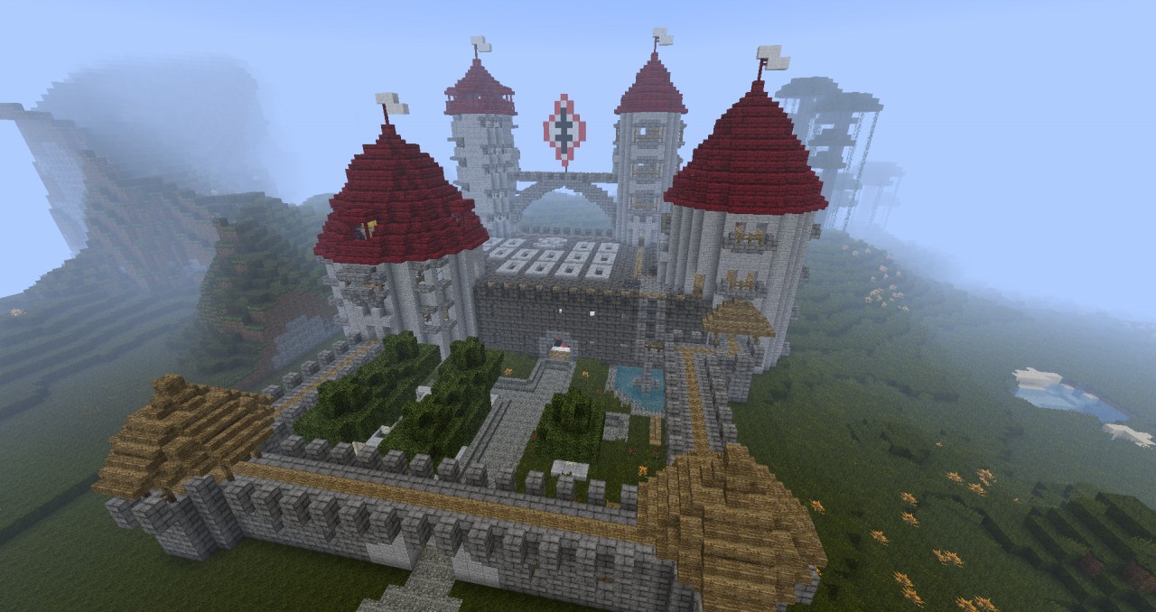Castle Palandrial Minecraft Map