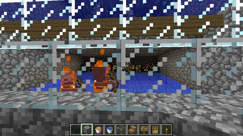 mob spawner base Minecraft Map