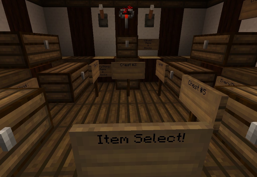 KillerUnicorns Mod Showcase Map! Minecraft Map