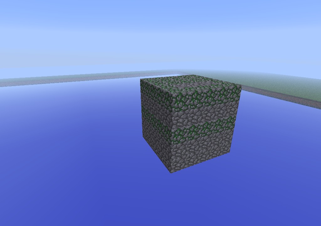 Sky cubes survival Minecraft Map