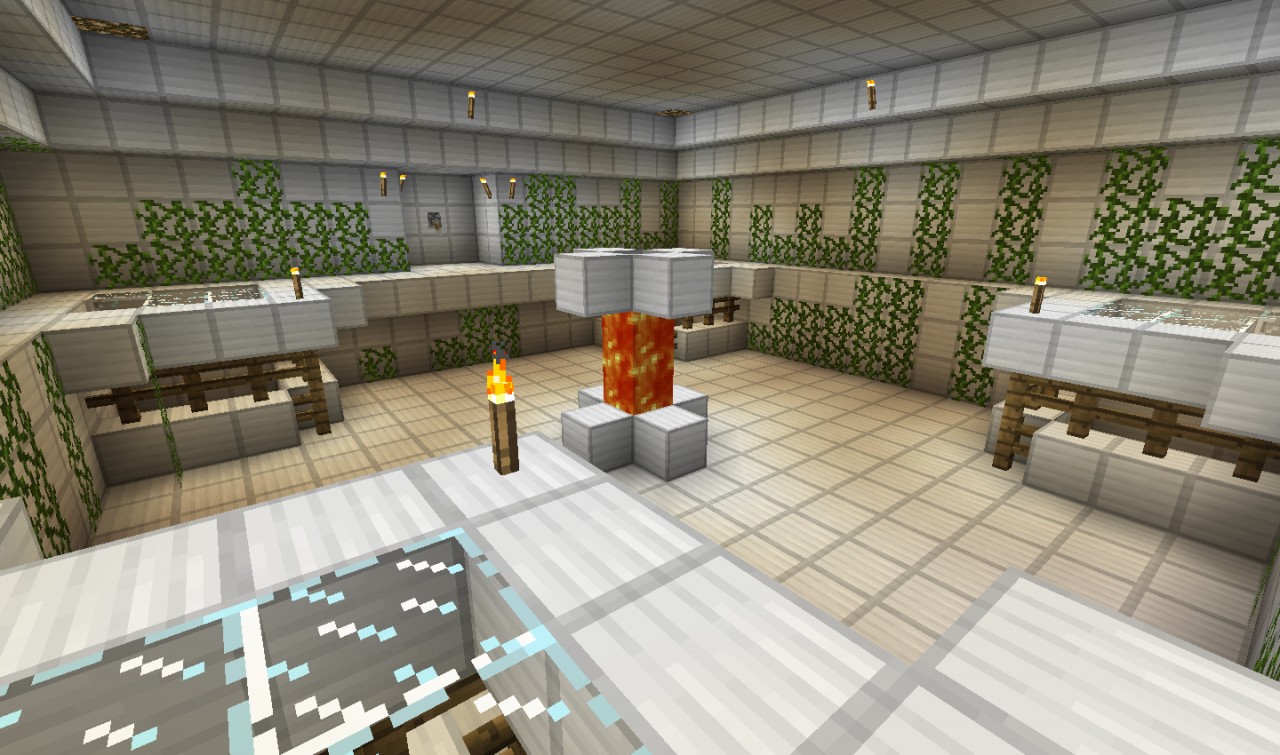 Abandoned Lab - Clay Soldiers Arena Minecraft Map
