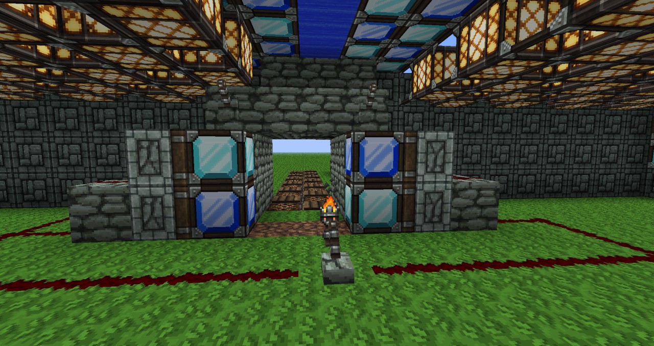 beast house Minecraft Map