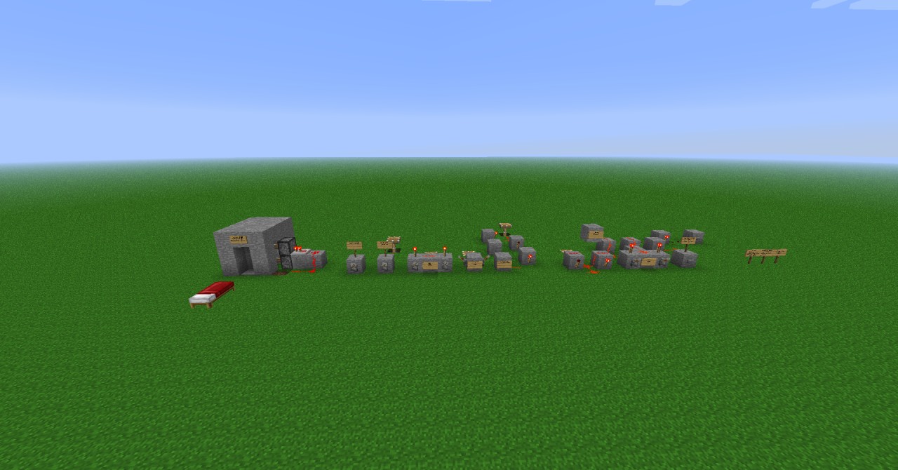 Redstone tutorial Part II: Logic Gates Minecraft Map