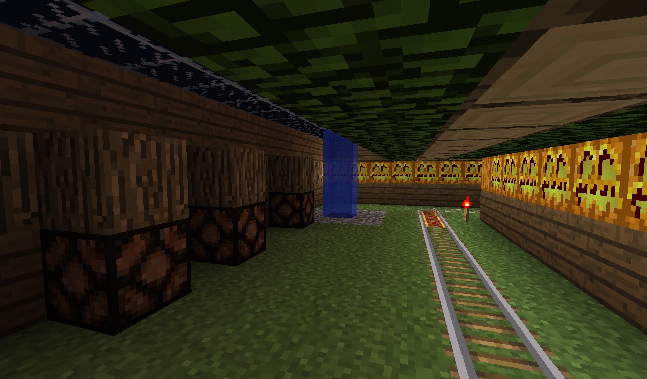 Epic Roller Coaster Updated!!!! Minecraft Map