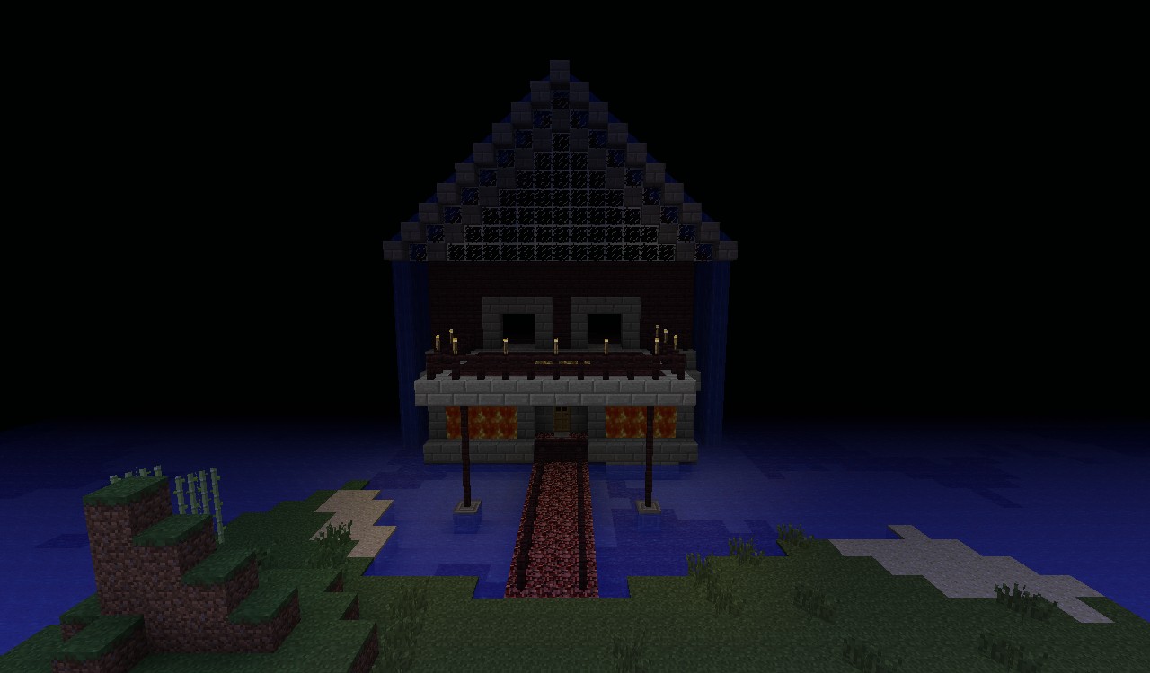 Nether Home Minecraft Map