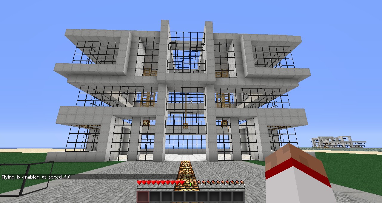 Modern shell Minecraft Map