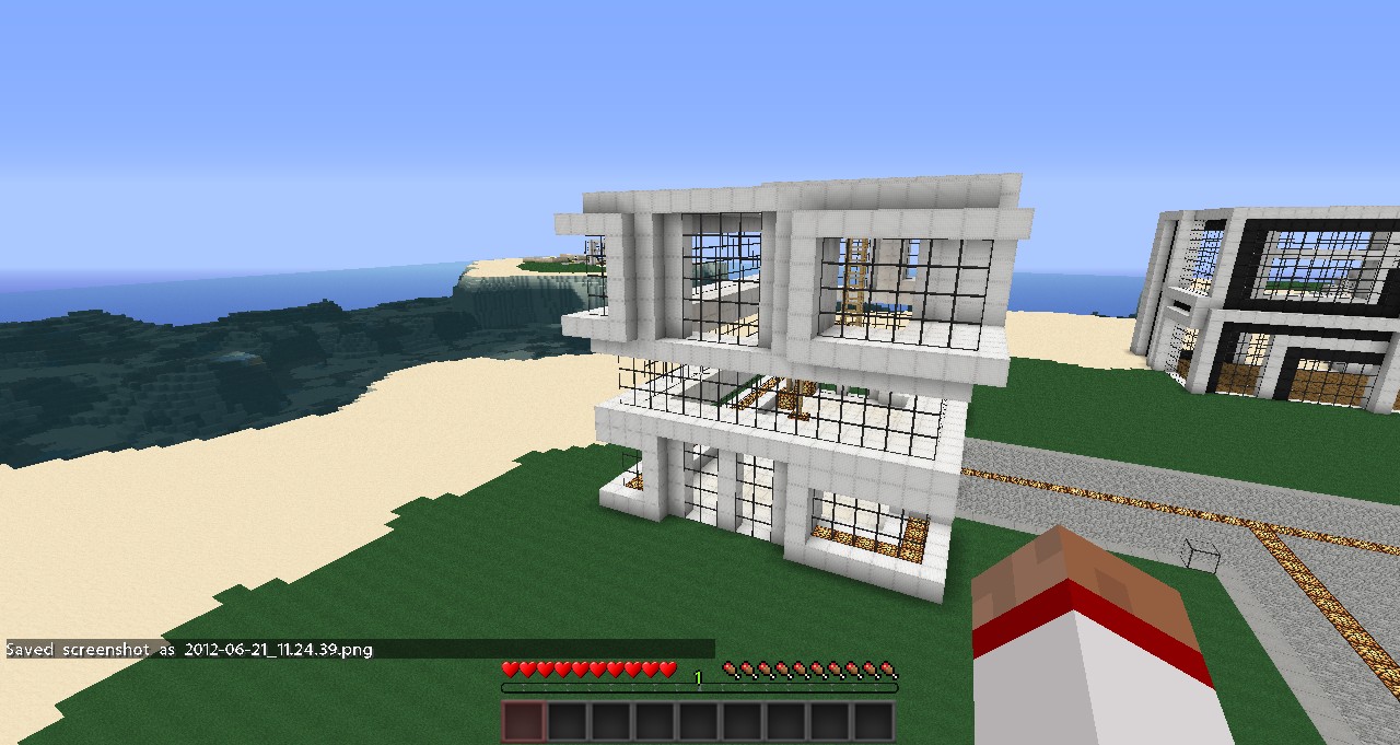 Modern shell Minecraft Map