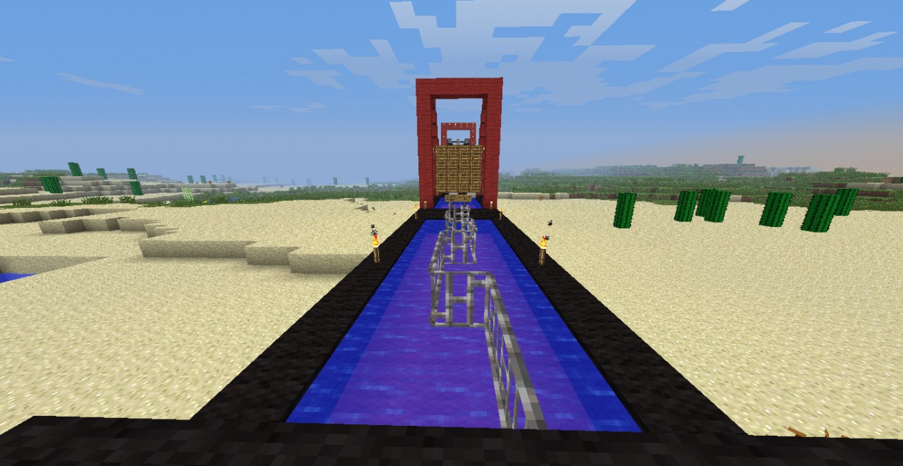 american ninja warrior Minecraft Map