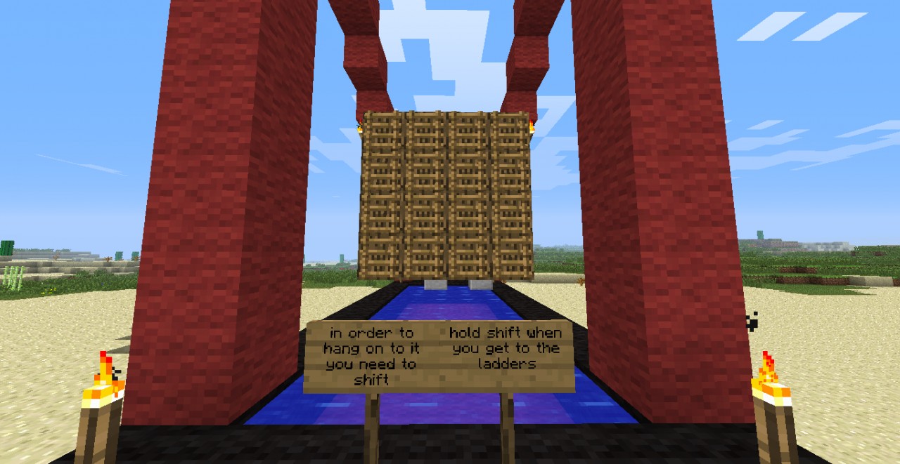 american ninja warrior Minecraft Map