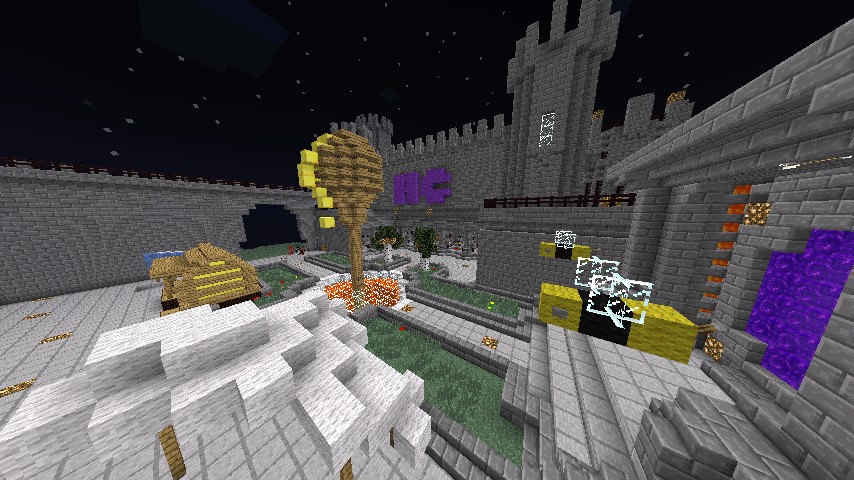 HoneyCraft - Currently under construction Minecraft Server