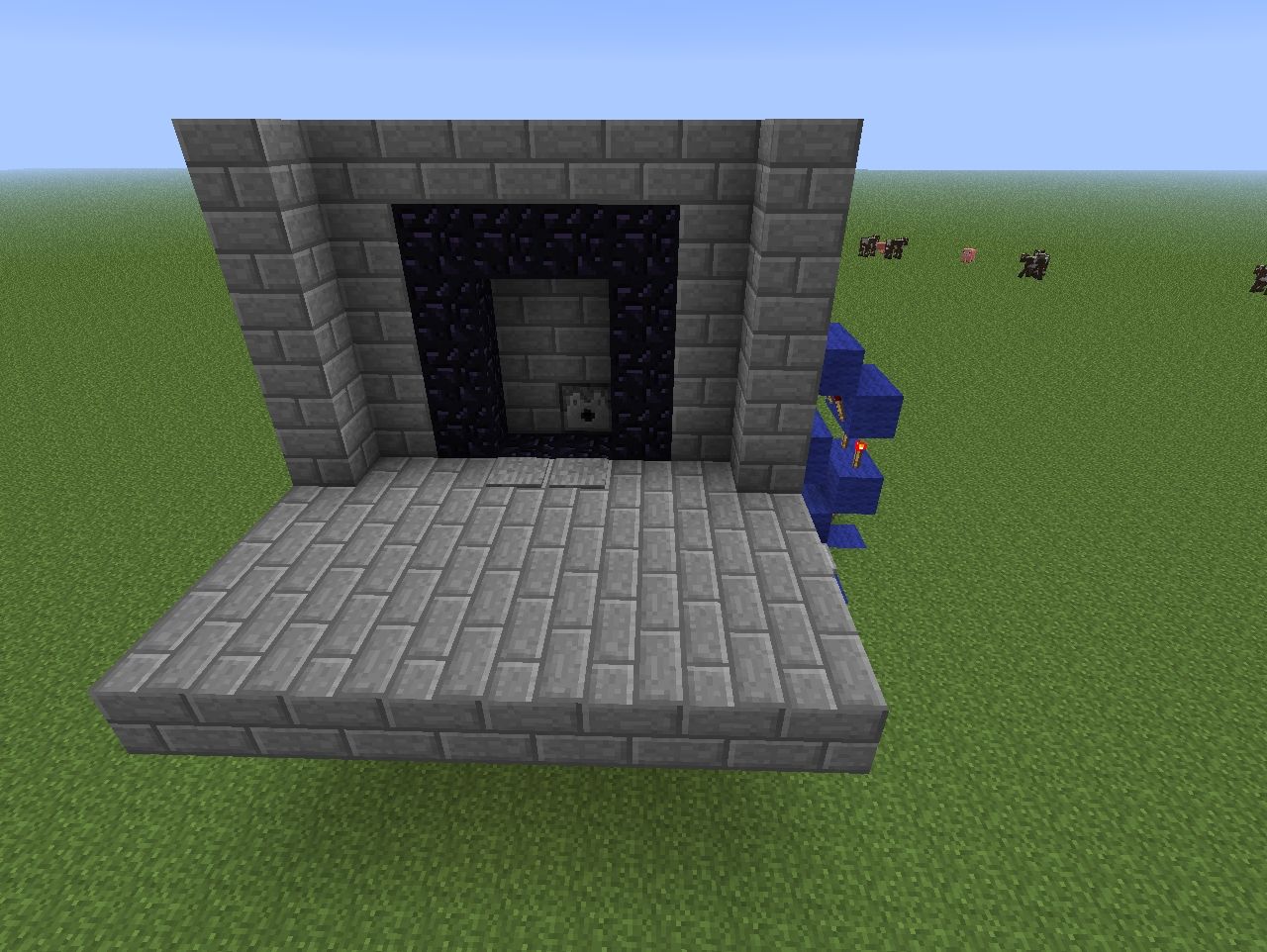 Toggleable Portal Minecraft Map