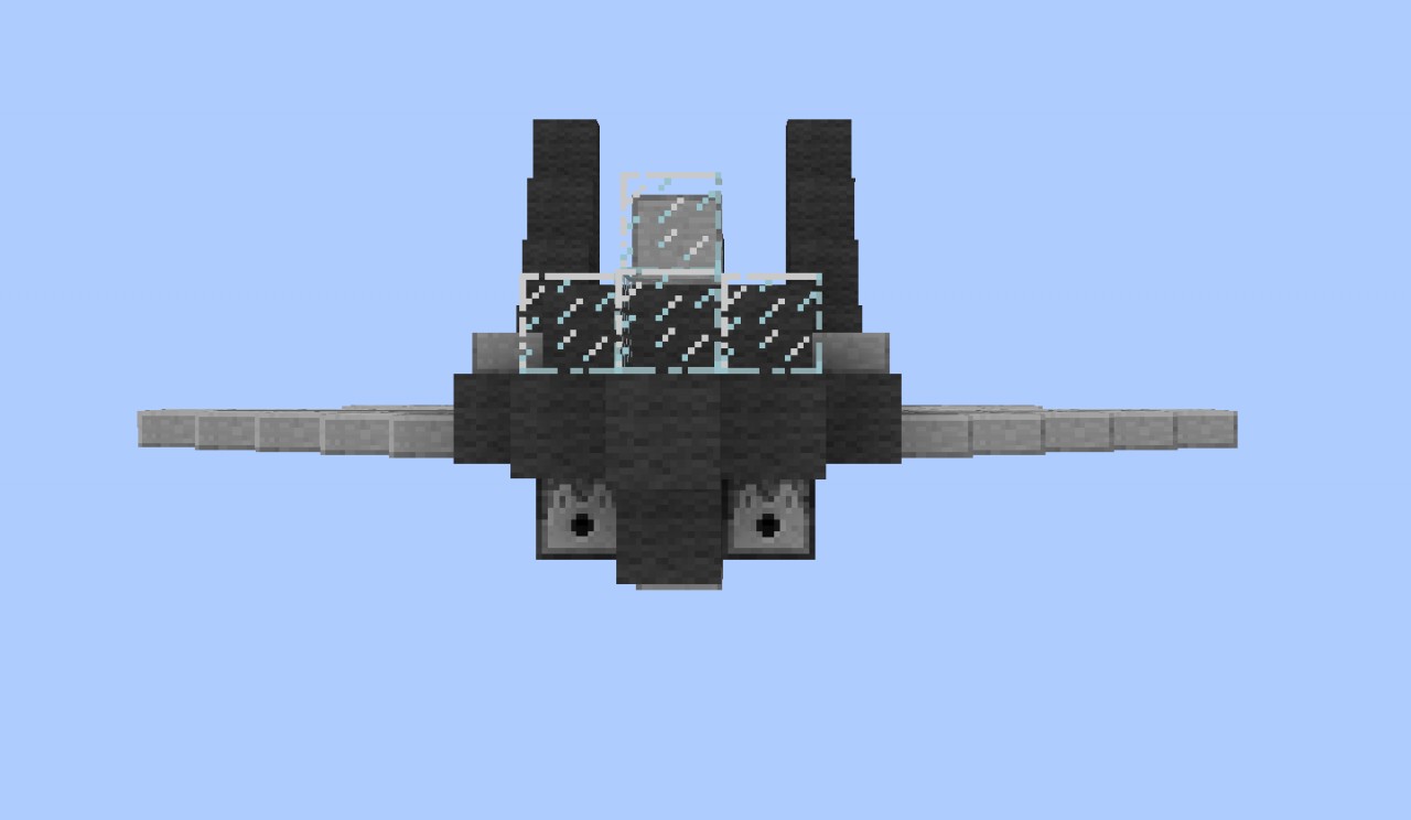 Lockheed Martin F-35 Lightning II Minecraft Map