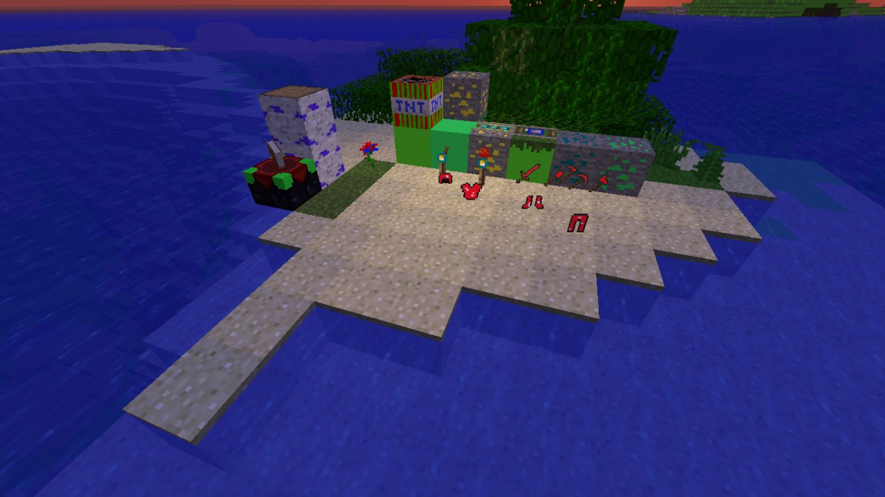 new block Minecraft Texture Pack