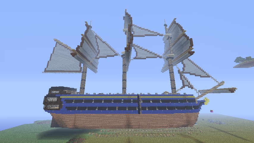 S.S. Andromeda Minecraft Map