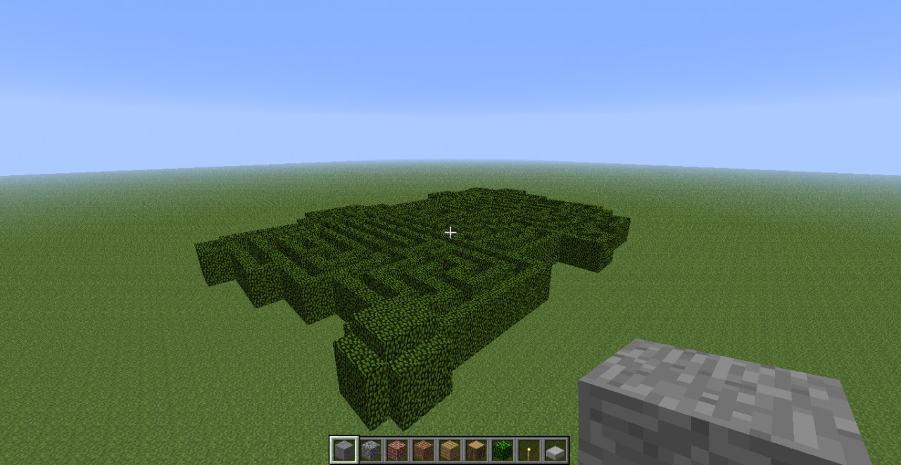 Mini Maze! Minecraft Map