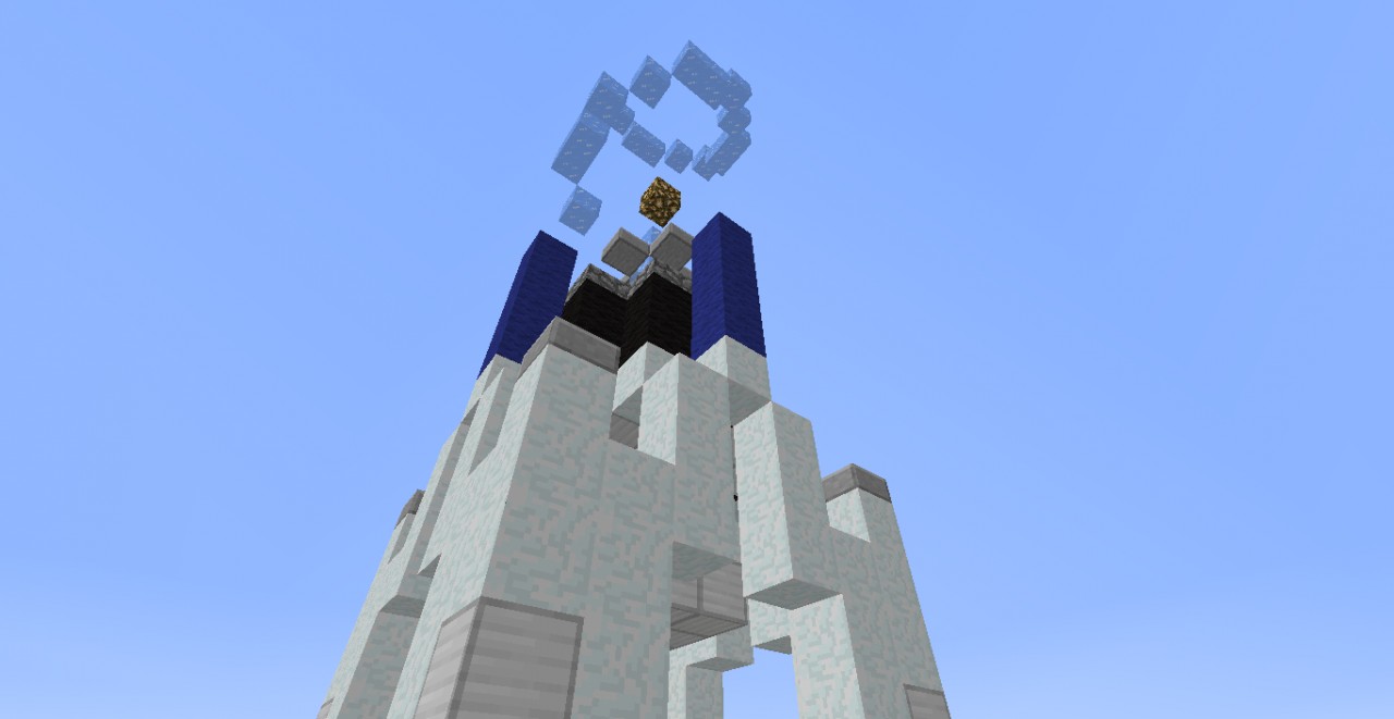 Skice - Sky Ice Temple Minecraft Map