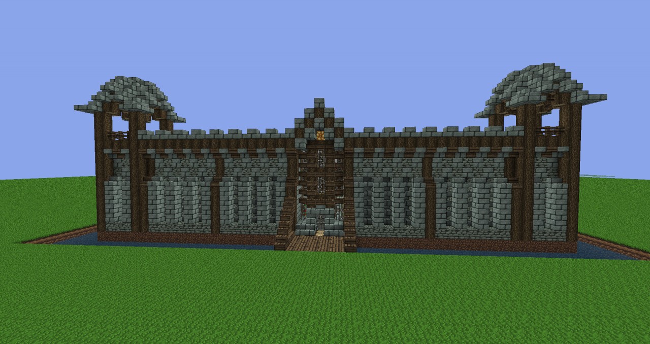 Medieval house Minecraft Map