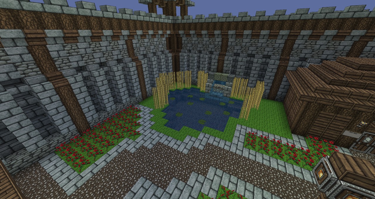 Medieval house Minecraft Map