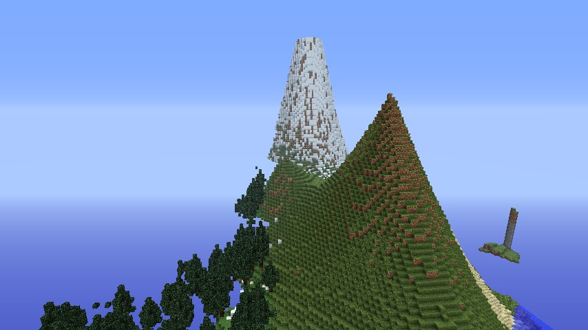 High Mountains Minecraft Map