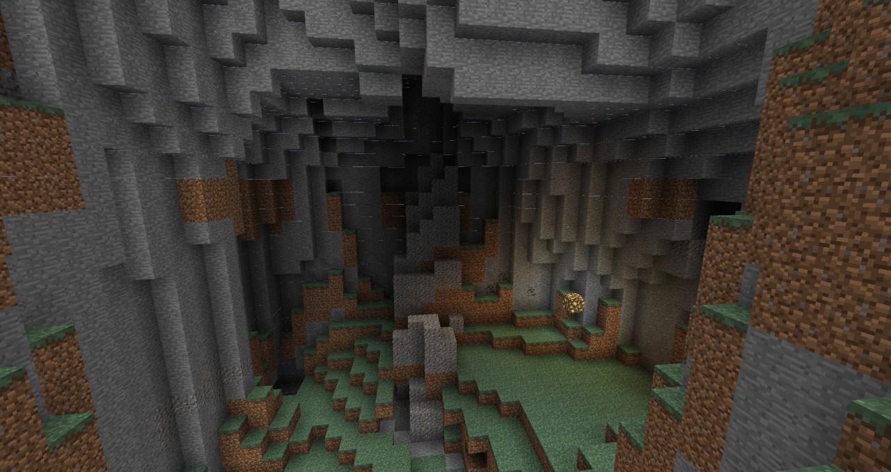 Mountains and Caves Minecraft Mod