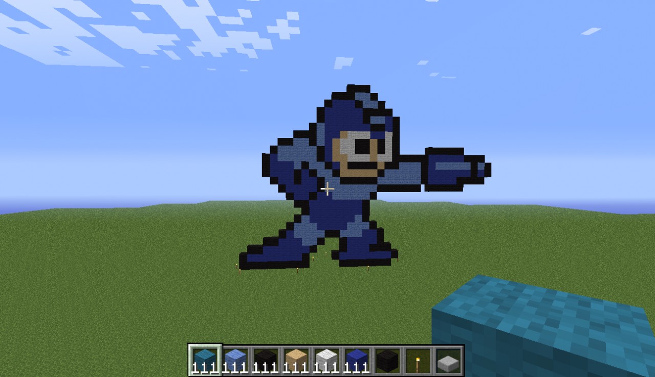 Mega Man. V1 Minecraft Map