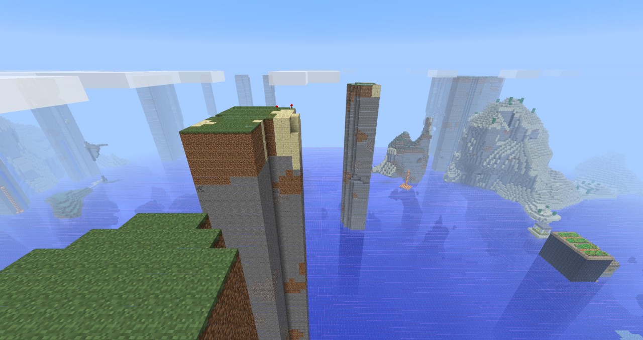 Giant Pillars Mod Minecraft Mod