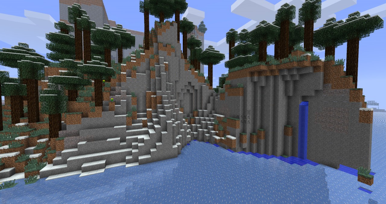 Giant Pillars Mod Minecraft Mod