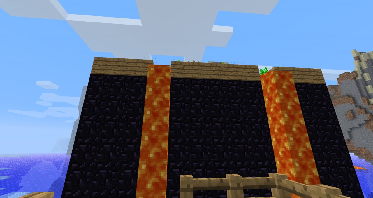 Giant Pillars Mod Minecraft Mod