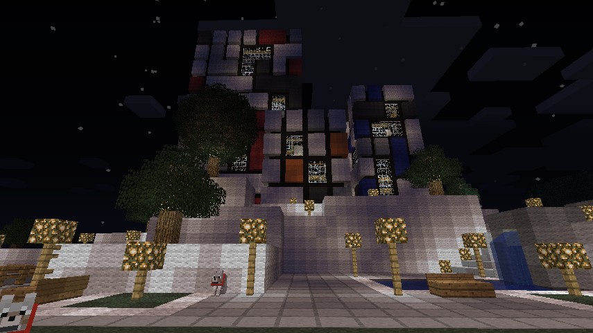 Epic Modern City Minecraft Map