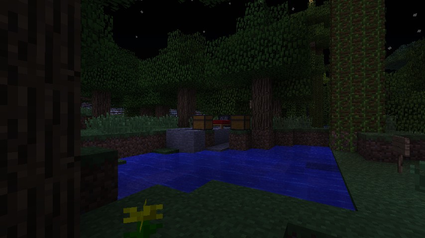 Forest Attack Minecraft Map