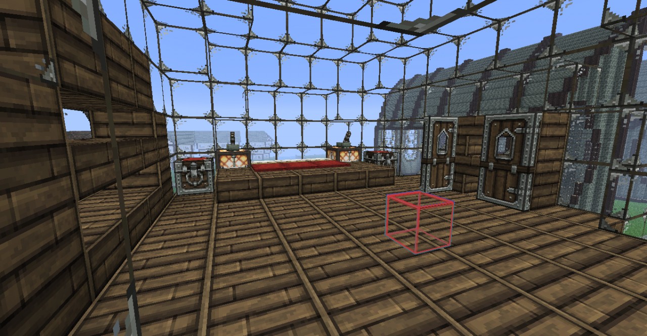 AFK Bubbles (rooms) Minecraft Map