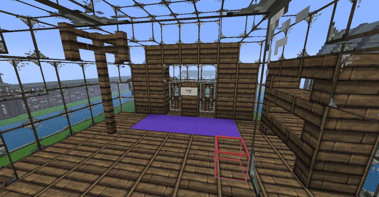 AFK Bubbles (rooms) Minecraft Map