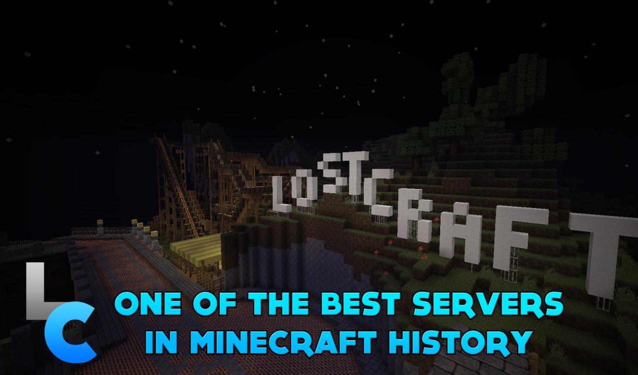 Lostcraft 1.4.6 - The Best - 24/7 - No Lag Minecraft Server