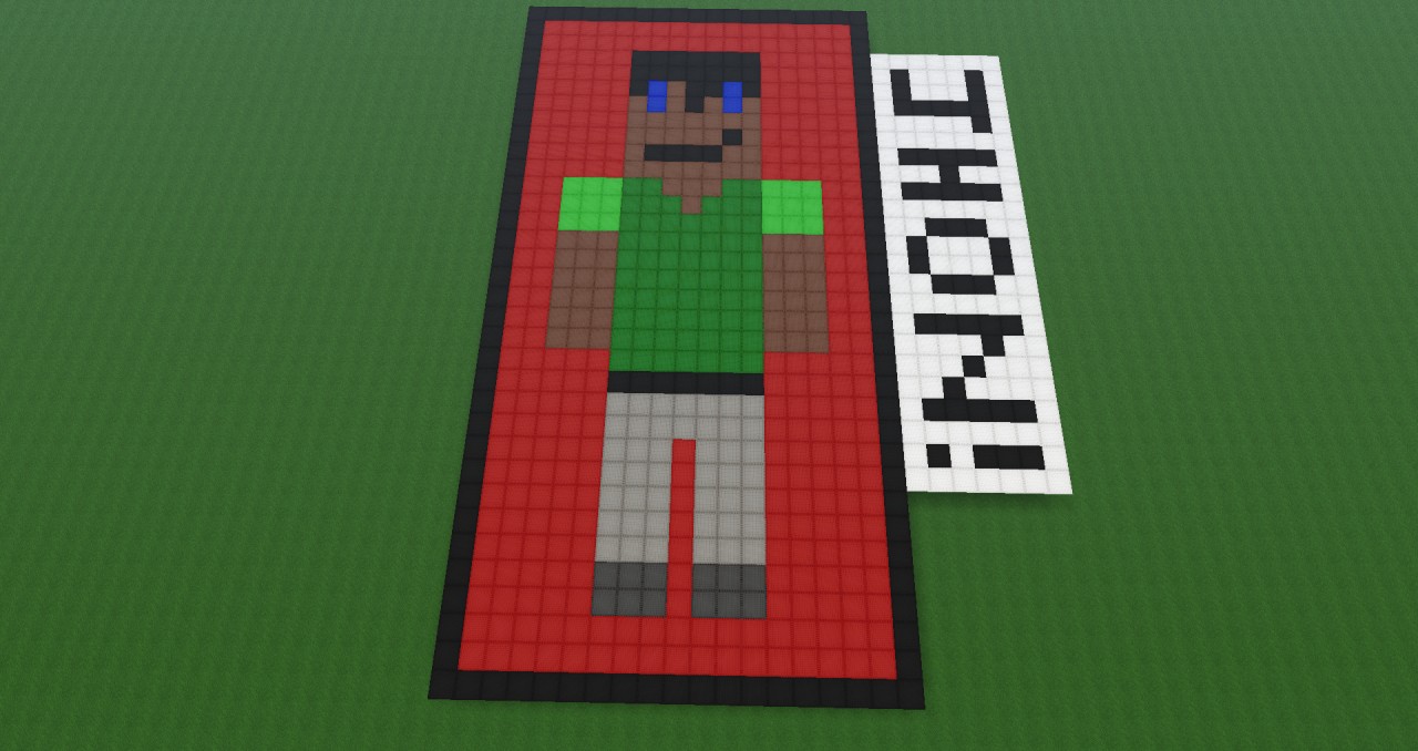 Jhon the MinecraftMan Minecraft Map