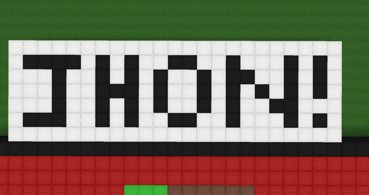 Jhon the MinecraftMan Minecraft Project