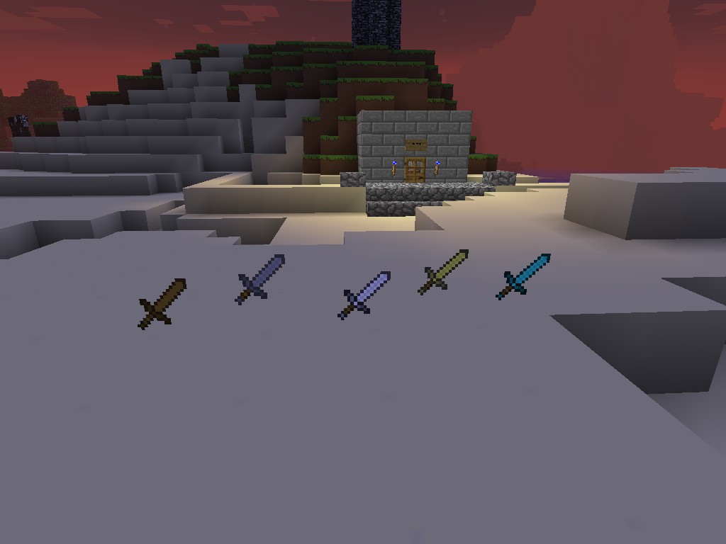 BluCraft Minecraft Texture Pack