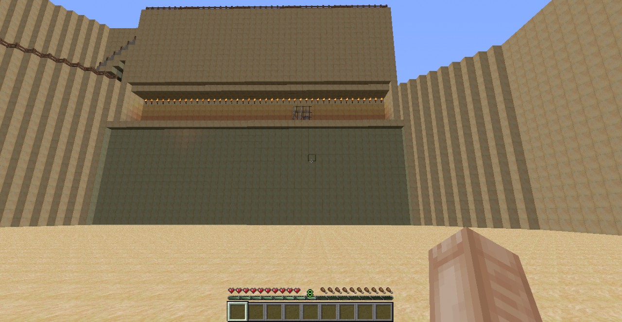 Minecraft Fighting Arena Minecraft Map