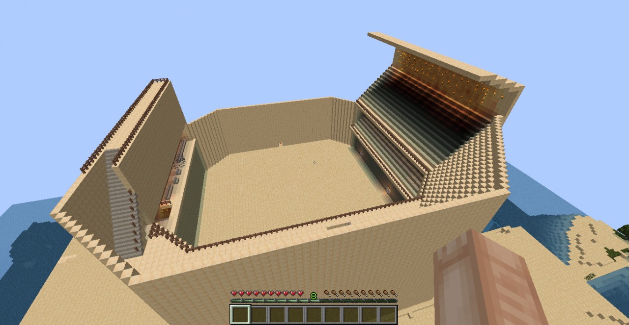 Minecraft Fighting Arena Minecraft Map