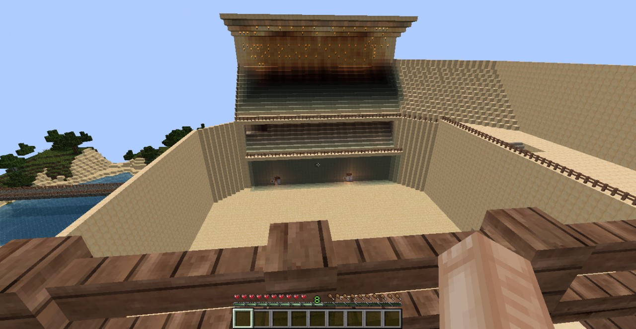 Minecraft Fighting Arena Minecraft Map