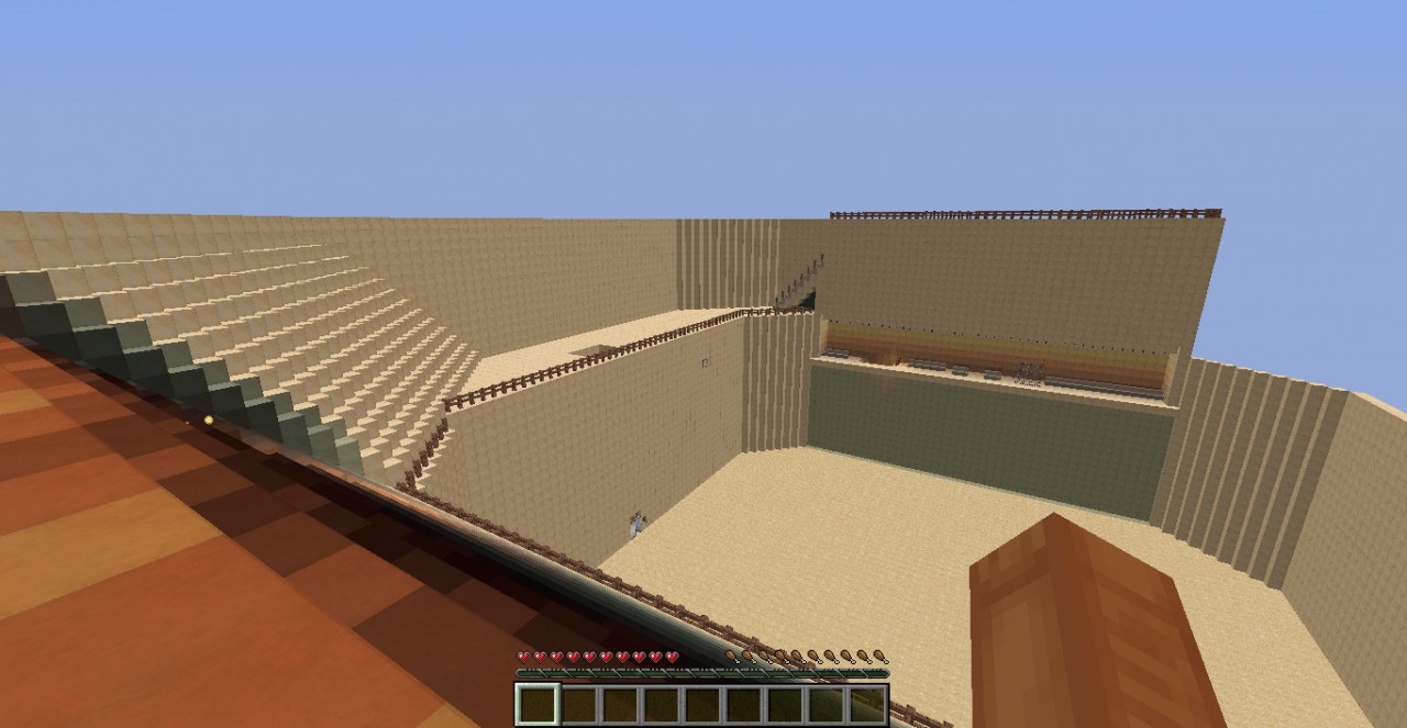 Minecraft Fighting Arena Minecraft Map