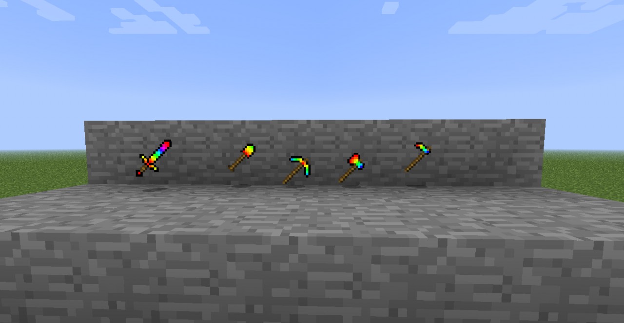 Martinipack 1.1 -Now with elemental tools!- Minecraft Texture Pack