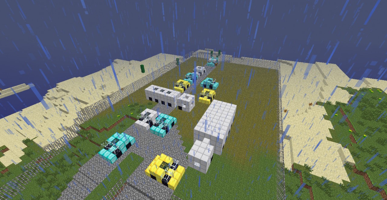 Left 4 Dead: Dead Carnival Minecraft Map