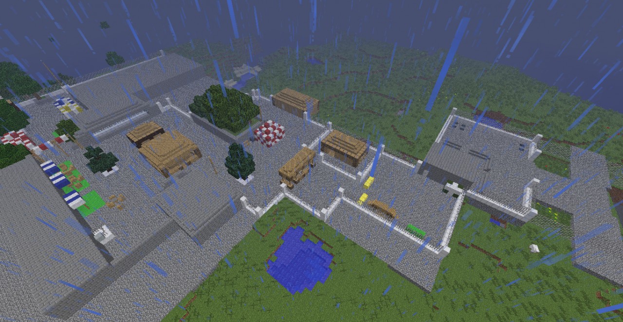 Left 4 Dead: Dead Carnival Minecraft Map