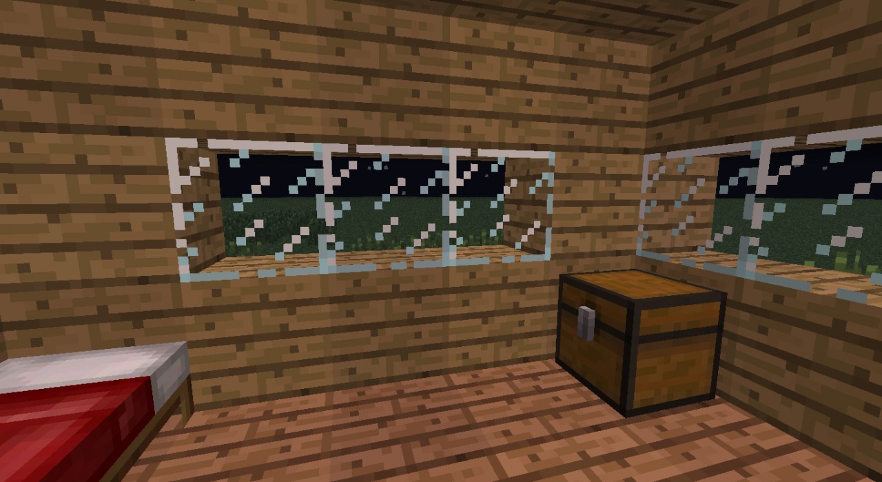 Surviving House Minecraft Map