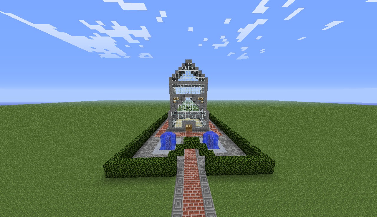 Modern House Minecraft Map