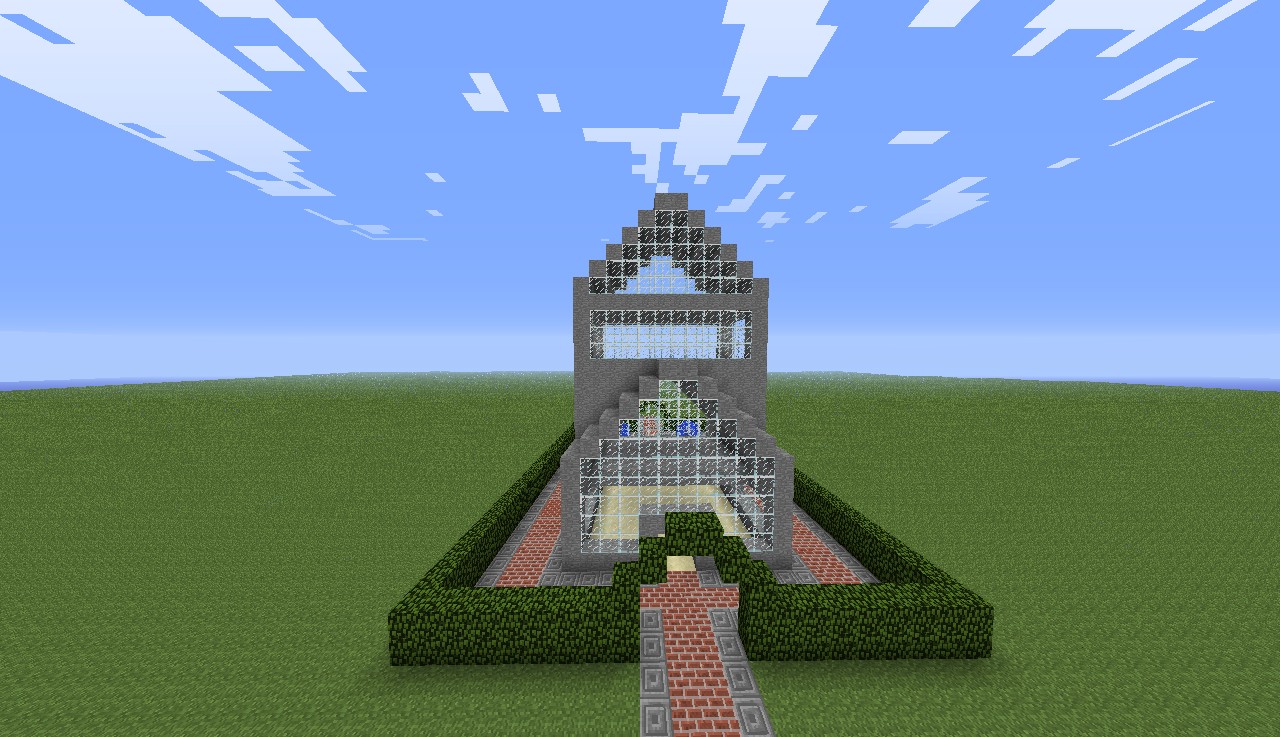 Modern House Minecraft Map