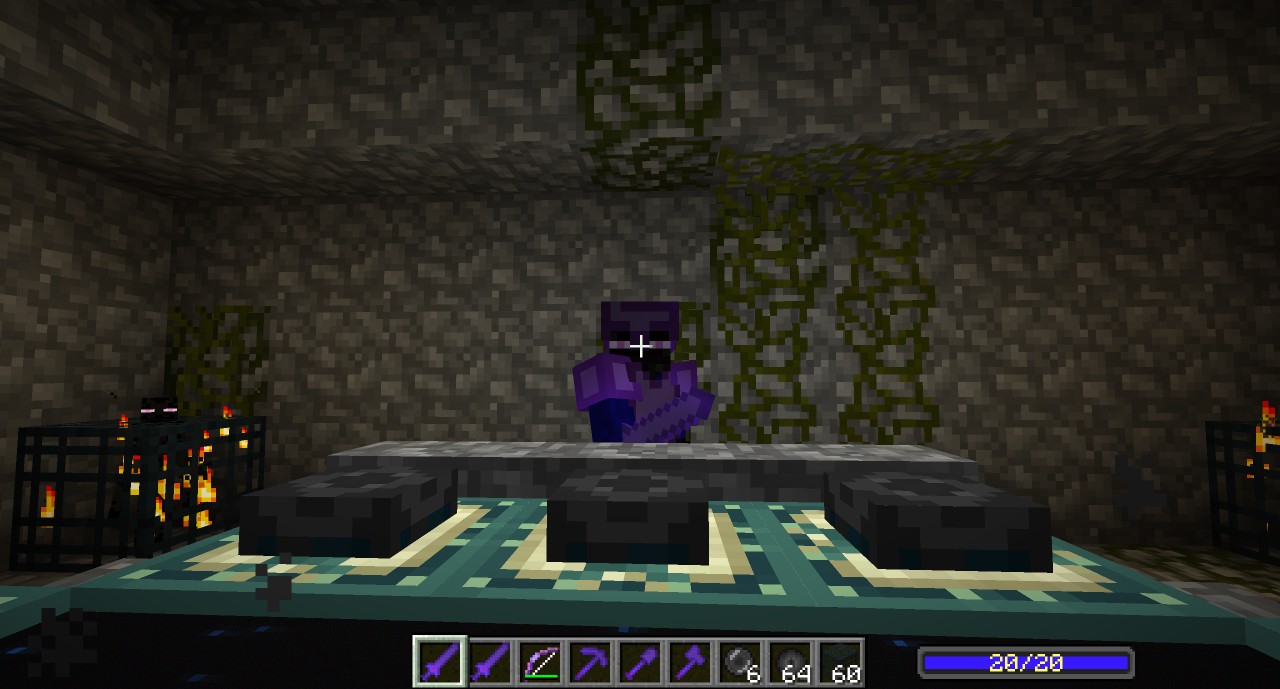 Ender Craft Minecraft Texture Pack