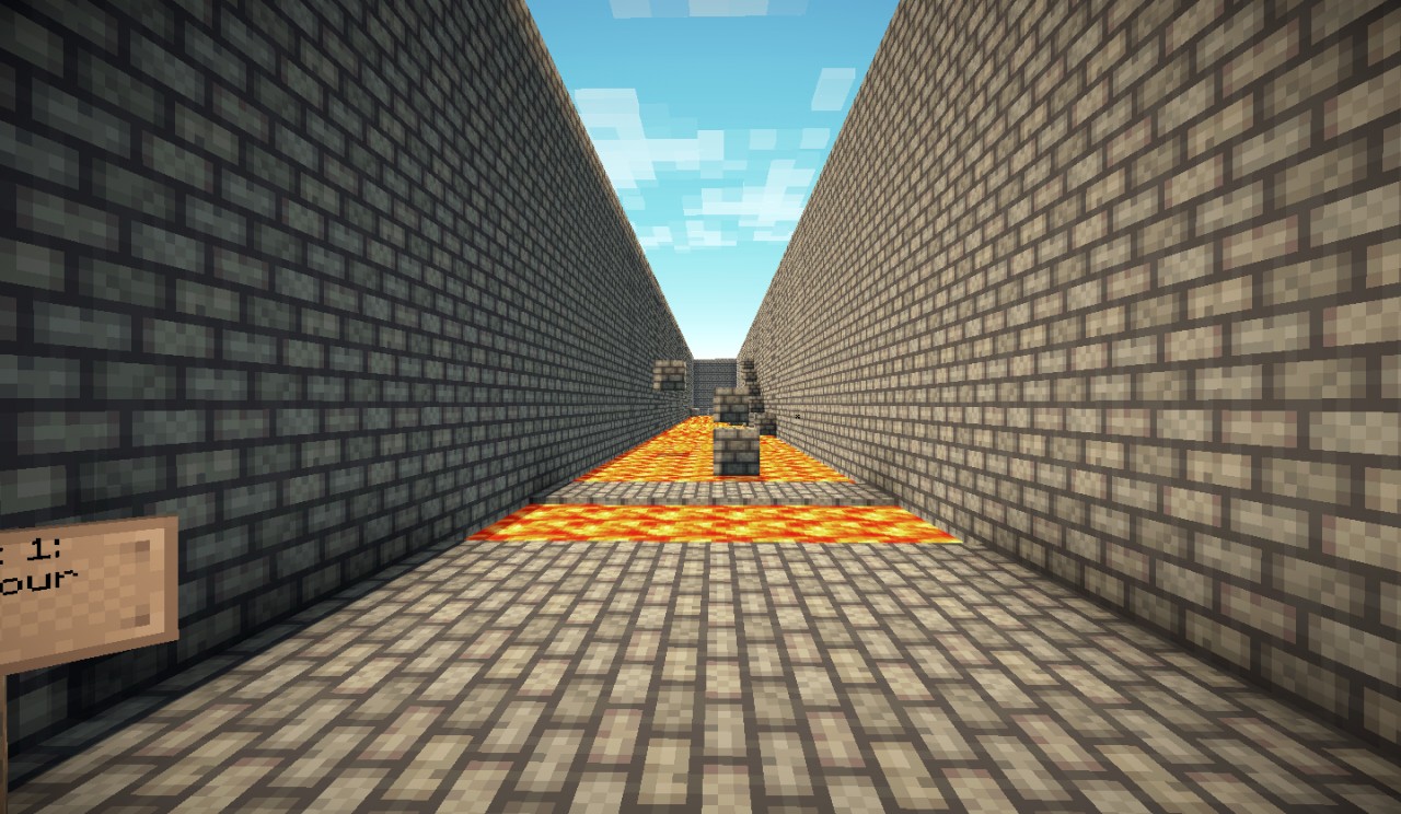 5 subscriber special- The Minecraft Challenge Minecraft Map