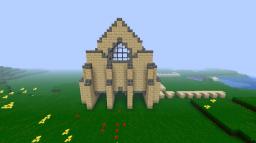 Cathedral [WIP] Minecraft Map